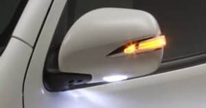 How to Replace Side Mirror Turn Signal Bulb?