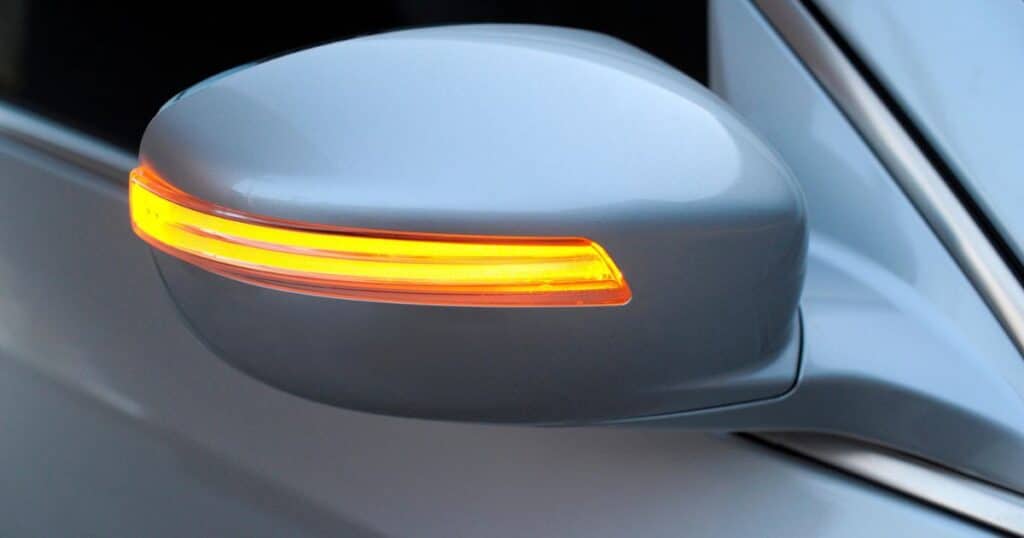 How to Replace Side Mirror Turn Signal Bulb?