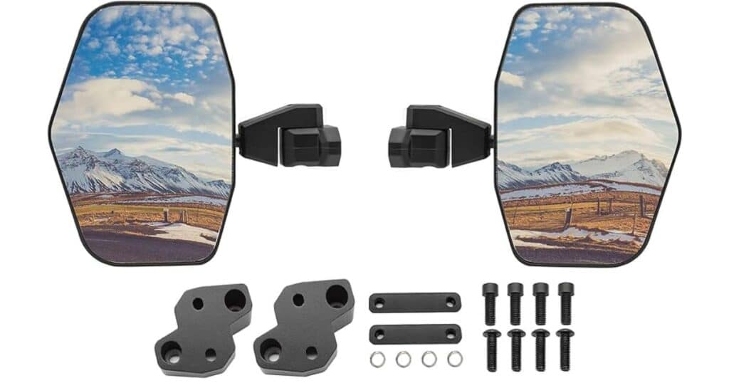 Can Am Defender Side Mirror?