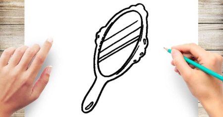 How To Draw A Mirror?