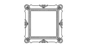 How To Draw A Mirror?