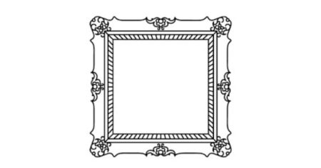 How To Draw A Mirror?