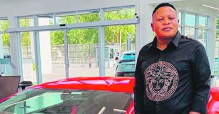 Lucky Gumbi biography, profile, wives, show, house & wedding